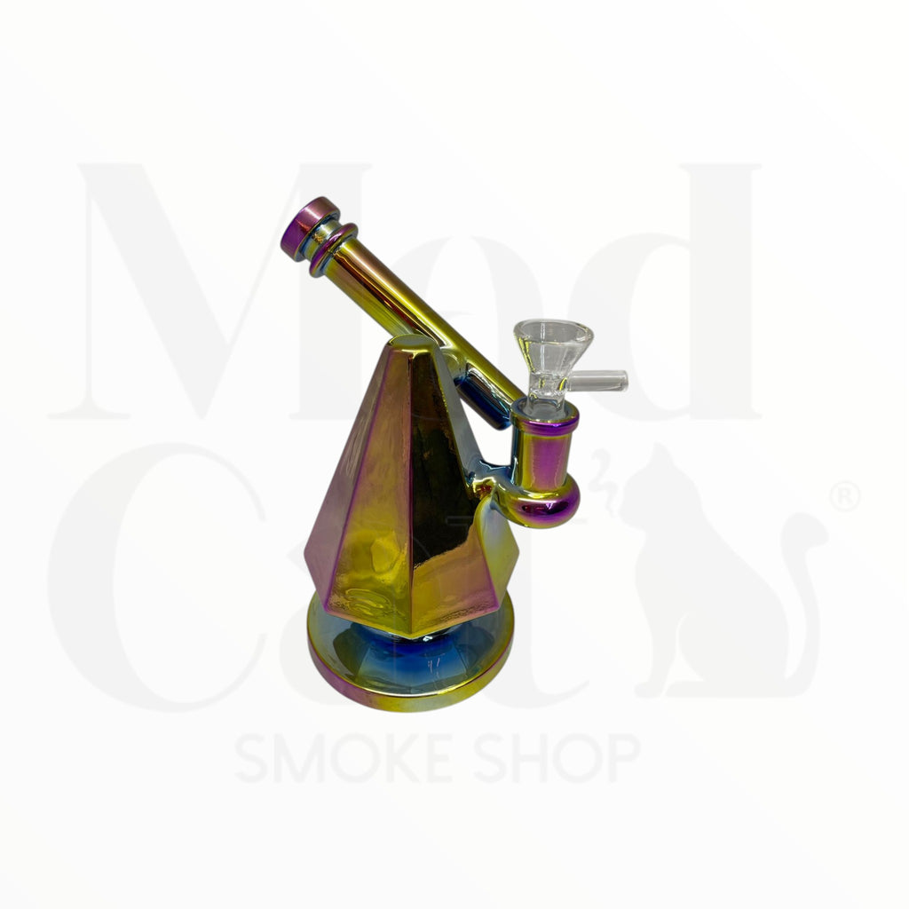 Bong de vidrio A plug – Mad Cat Smokeshop