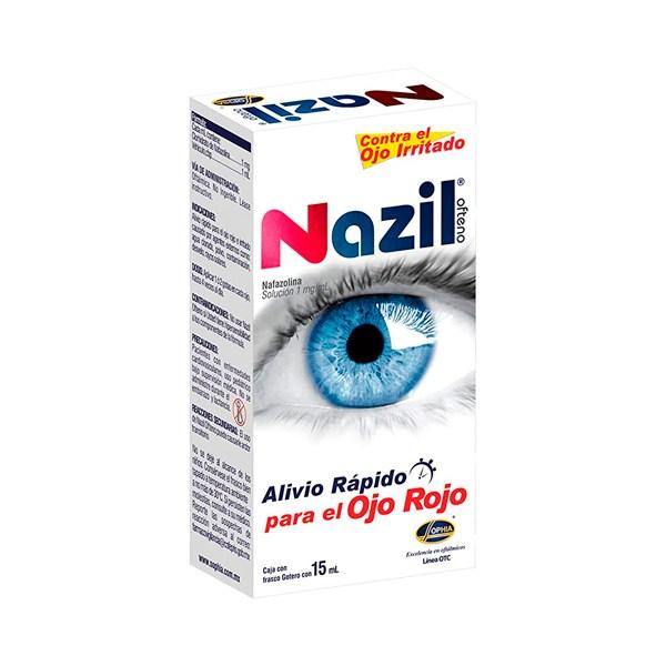 | Nazil gotas para ojo irritado